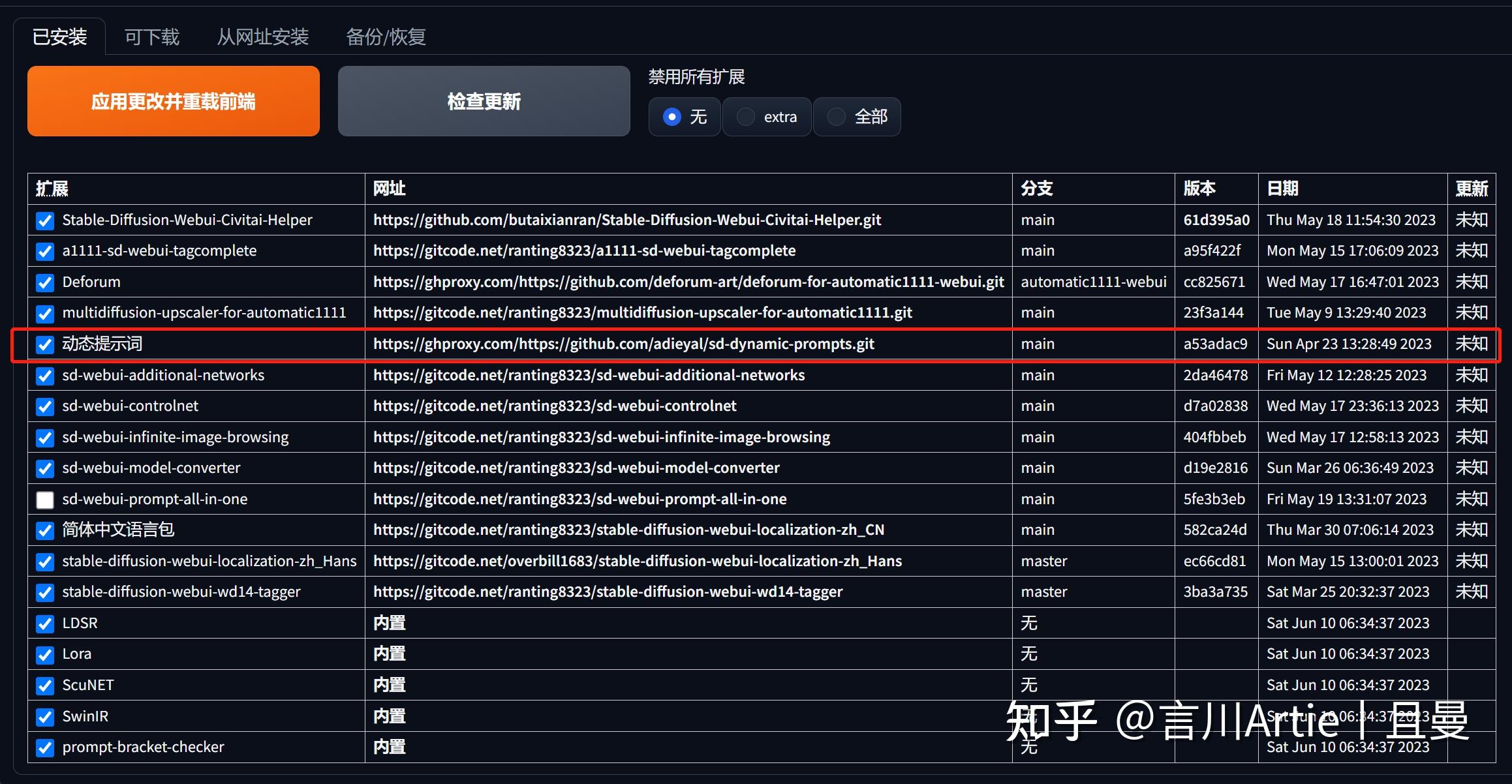 Stable Diffusion插件丨一键生成多种风格图片，自动填充关键词插件Dynamic Prompt - 知乎