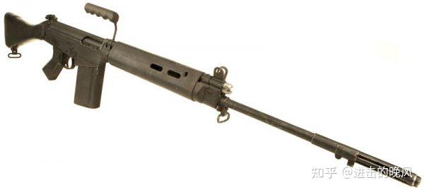 欧洲近现代步枪 109 比利时FN FAL自动步枪 - 知乎