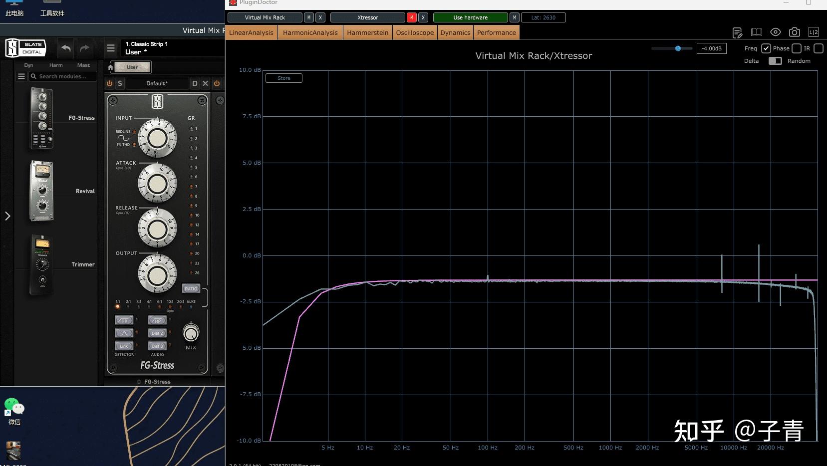 软硬件Distressor参数对比 - 知乎