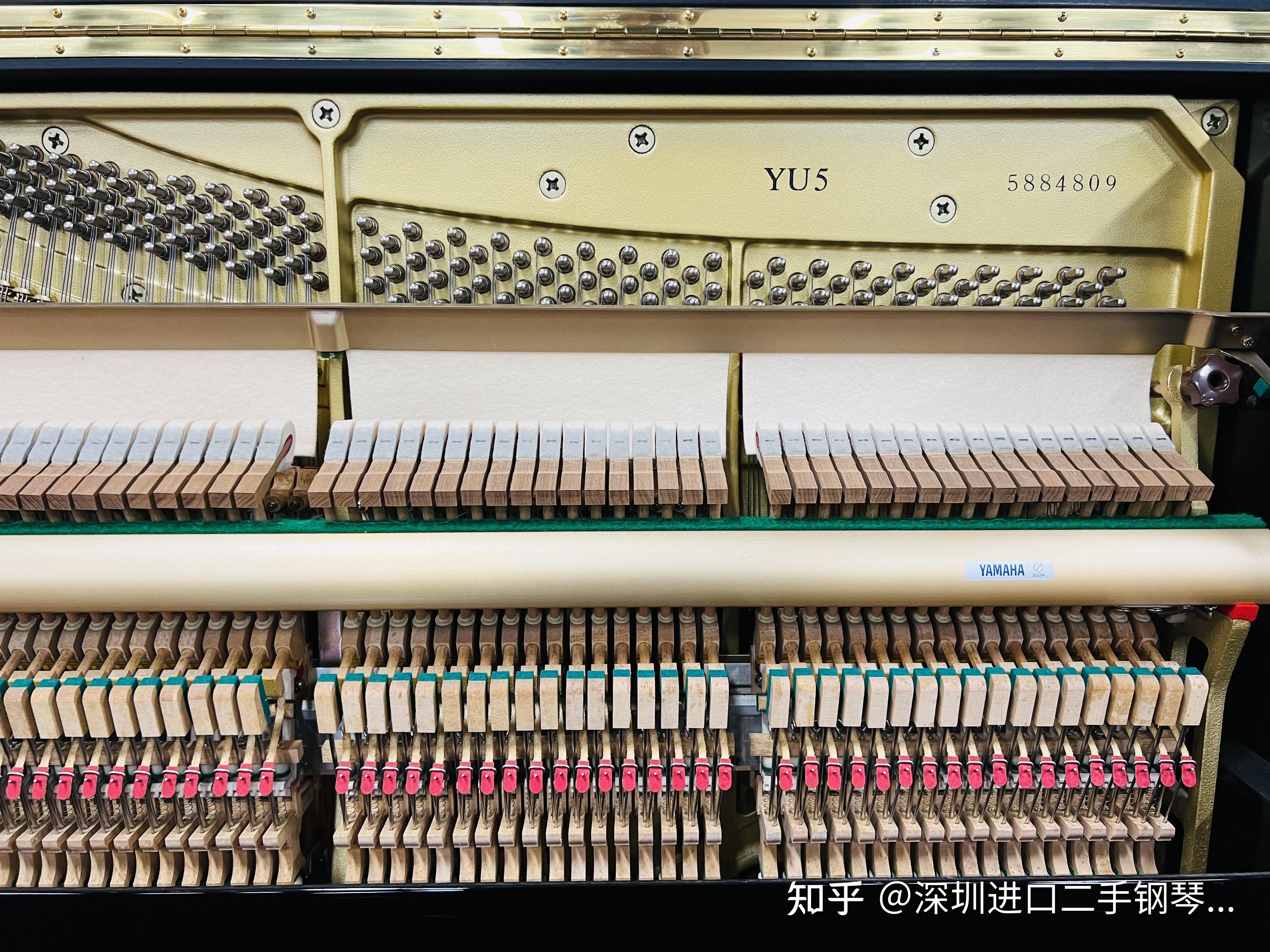 日本进口钢琴雅马哈YU5介绍，雅马哈旗舰型号。 - 知乎