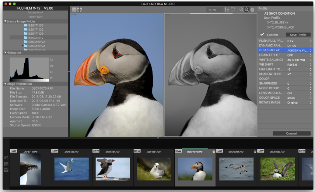 基础丨X Raw Studio，调用机身转换RAW文件的免费官方软件 - 知乎