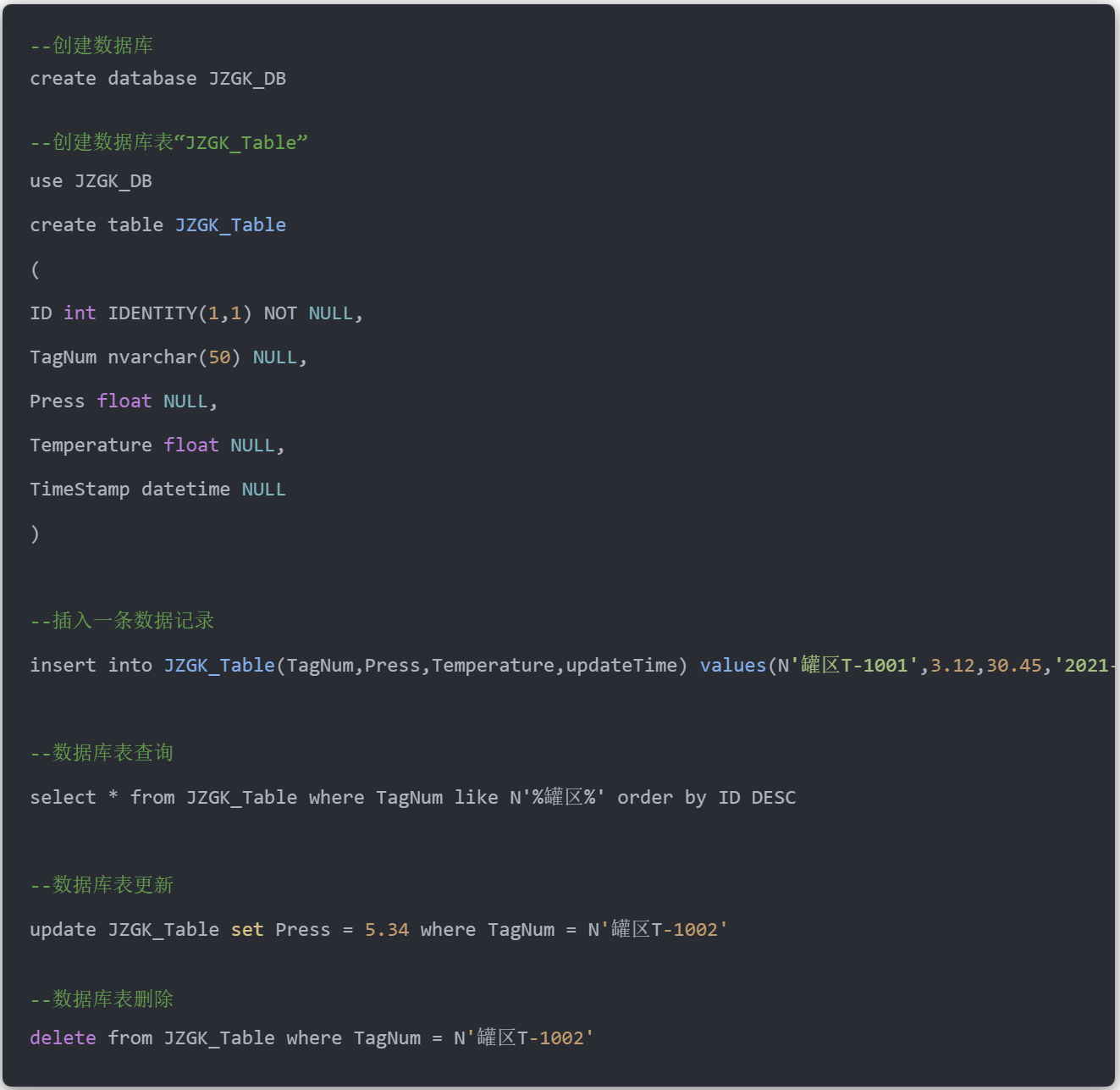 IFix实现与SQL SERVER的数据交互 - 知乎