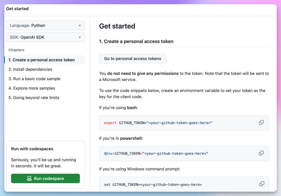 实测 Github Models：GPT-4o、Llama 3.1 405B等大模型免费使用 | 附本地部署教程 - 知乎