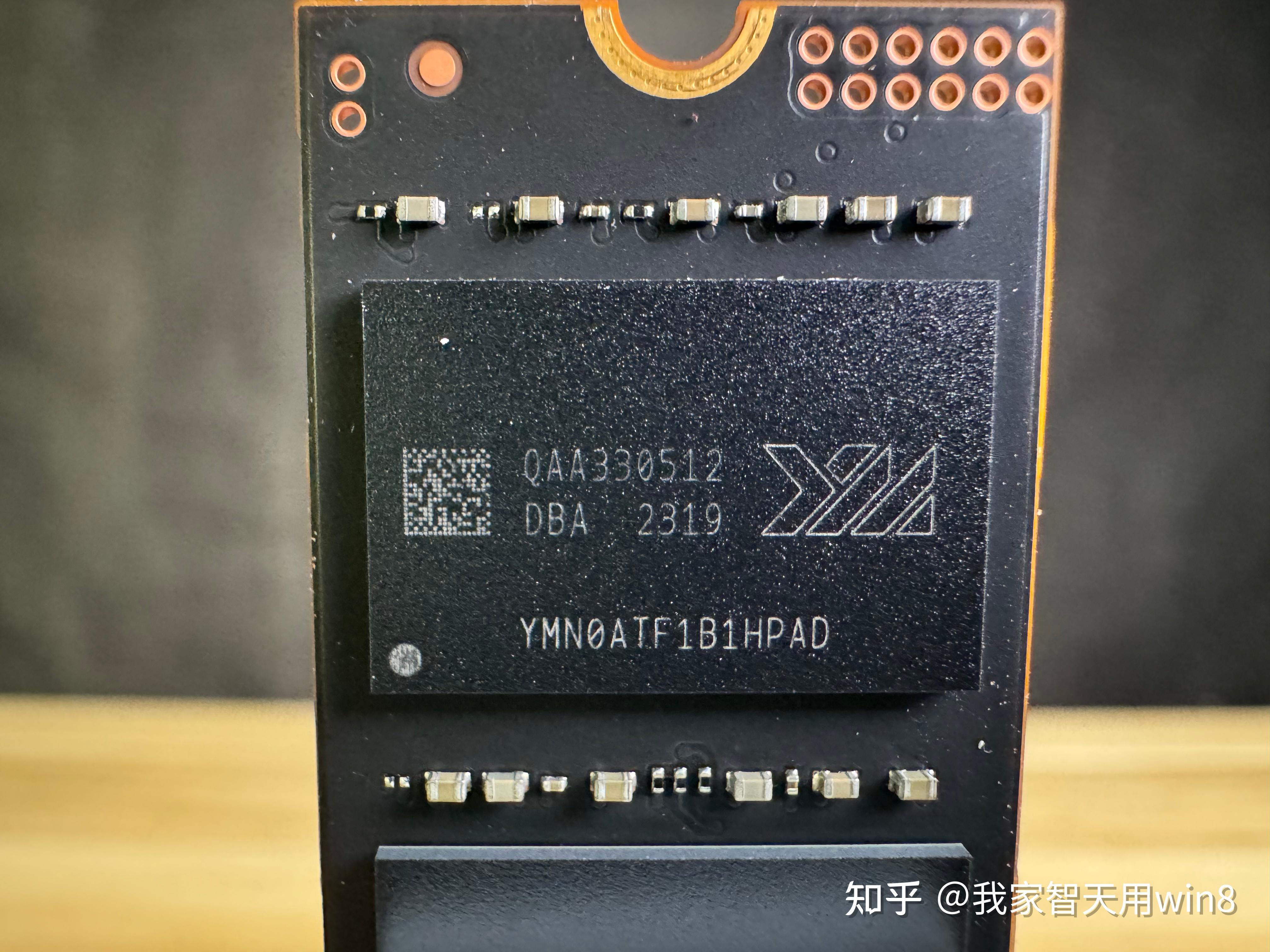 长江存储（Yangtze Memory）PC411 1T 拆解测试 - 知乎