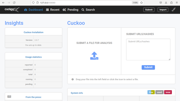 [复现&代码分享] Cuckoo Sandbox Setup 配置并运行Cuckoo沙盒（Ubuntu） - 知乎