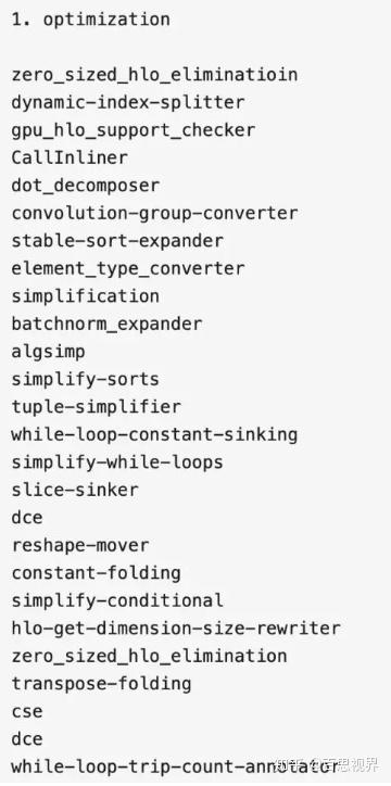 深度学习模型inference优化之XLA - 知乎