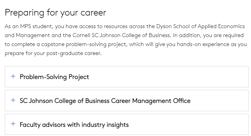 专业 | 康奈尔大学Cornell AEM应用经济与管理硕士 - 知乎
