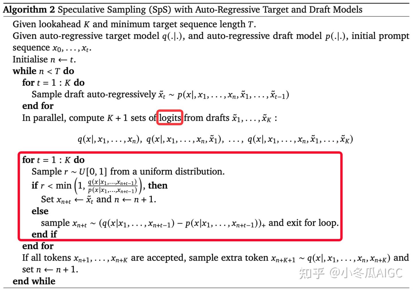 【手撕llm Speculative Decoding】大模型迈向并行解码时代 知乎