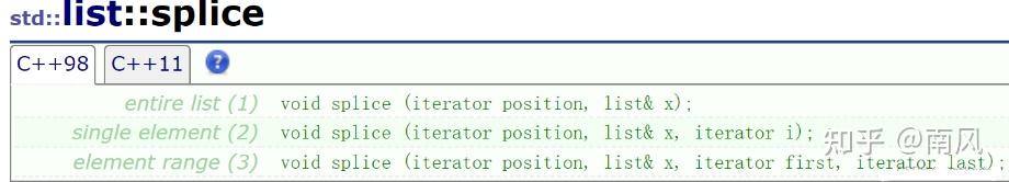 STL——list使用和模拟 - 知乎