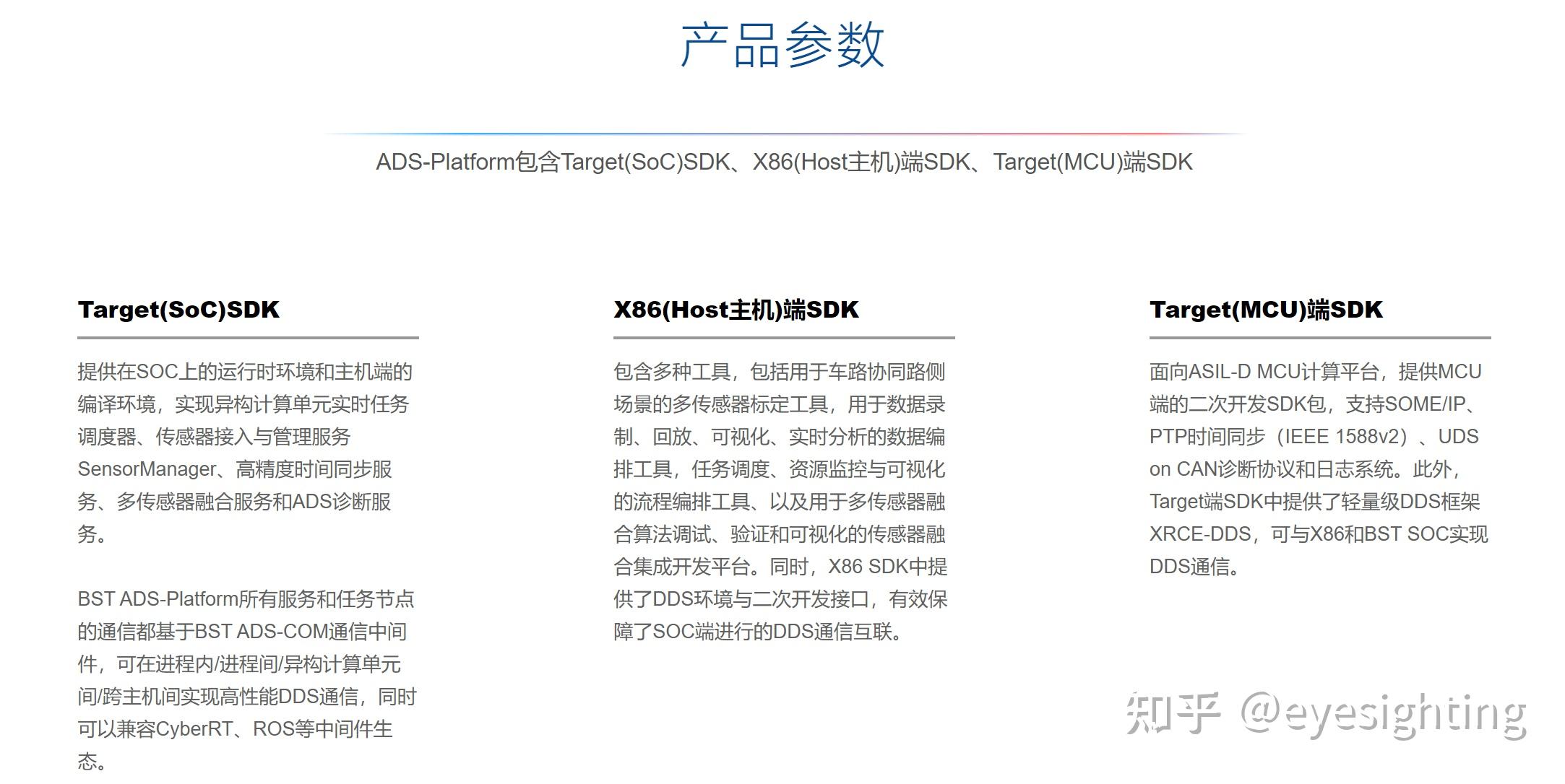 自动驾驶计算&域控平台-黑芝麻 - 知乎