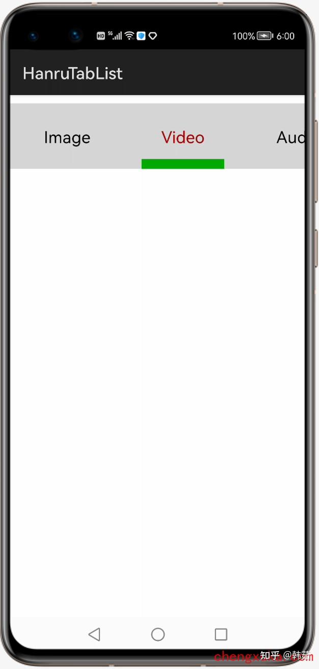 4.5【HarmonyOS鸿蒙开发】组件TabList和Tab - 知乎