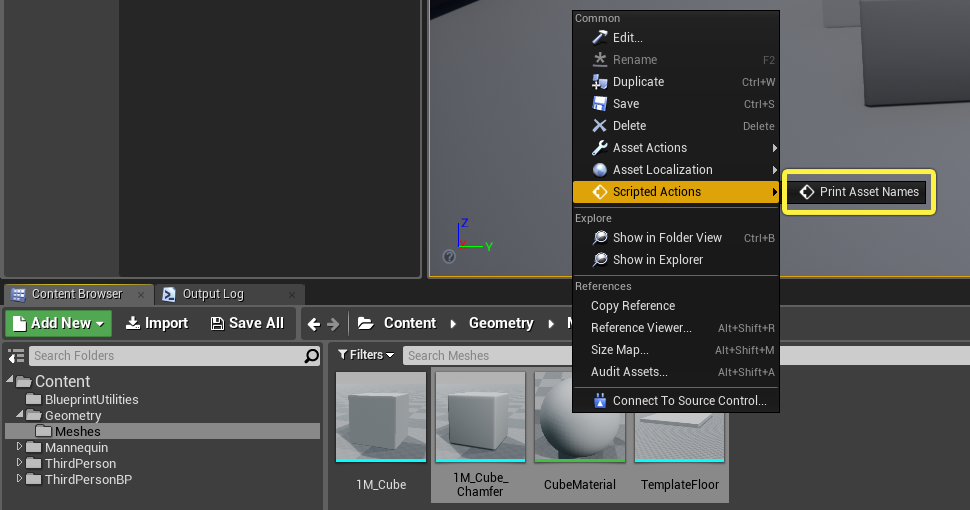 【技术】UE4编辑器编程和自动化（一） - 知乎