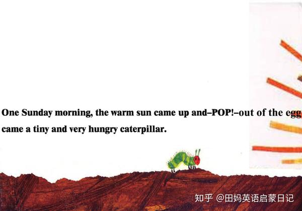 亲子阅读绘本精讲 | "The Very Hungry Caterpillar" - 知乎