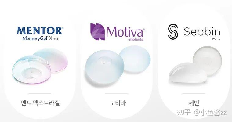 韩国隆胸医院｜最受欢迎隆胸假体测评：魔滴Motiva、曼托MENTOR、赛彬SEBBIN三种假体怎么选？ - 知乎
