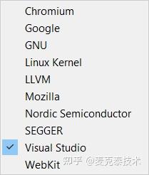 SEGGER Embedded Studio使用体验与常用设置 - 知乎