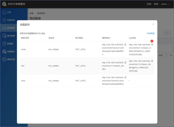 《水经注地图服务》快速发布MBTiles数据 - 知乎