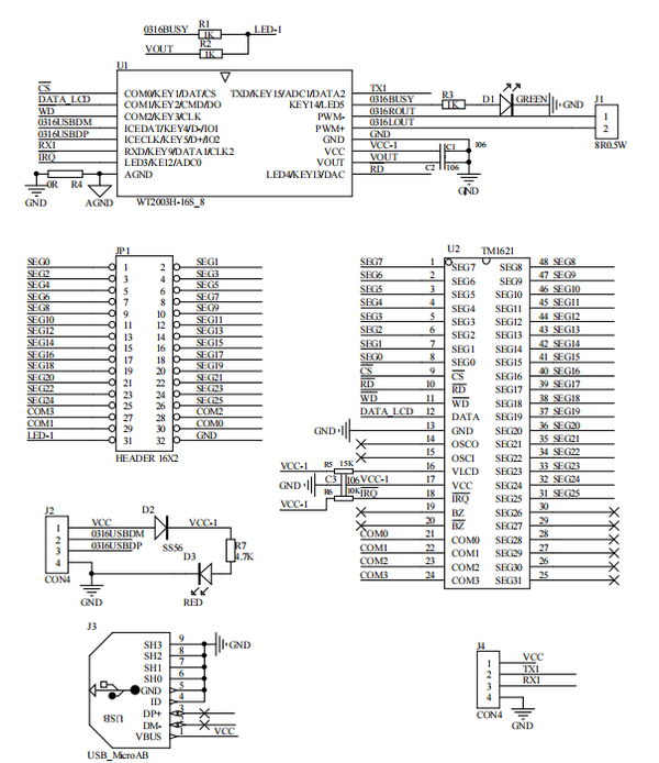 基于WT2003H语音芯片在LCD屏幕驱动的应用实例解析 - 知乎
