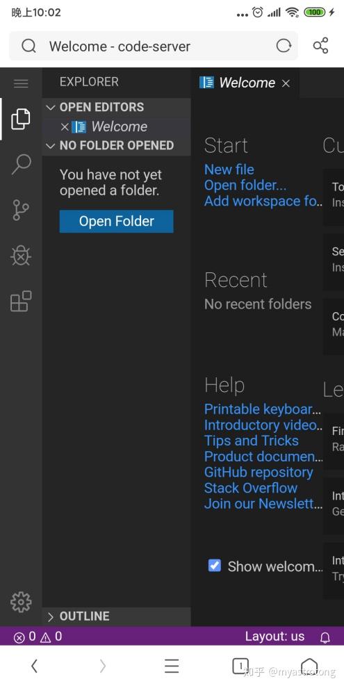 极致安卓—Termux/Aid Learning安装宇宙最强VS Code - 知乎