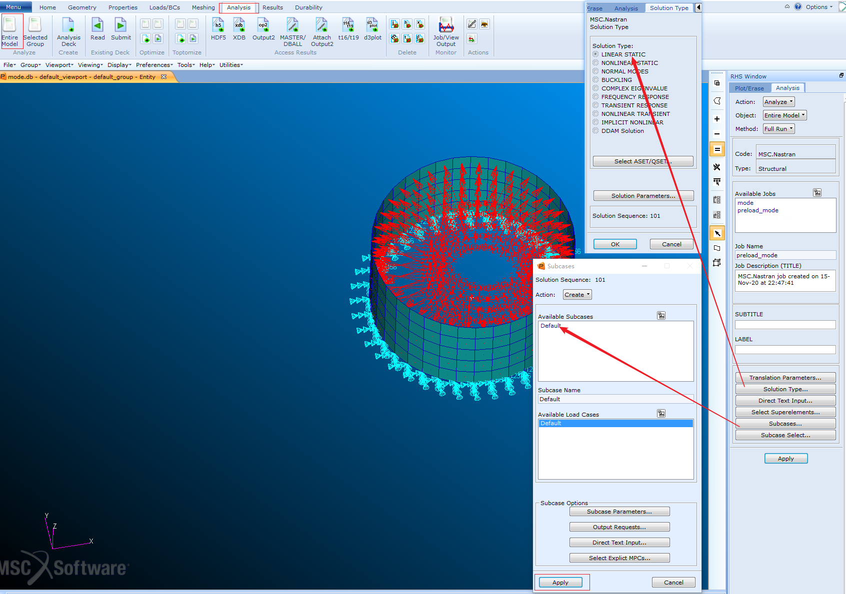 Patran/Nastran求解模态的基本步骤2 - 知乎