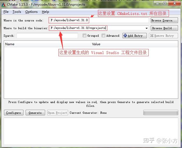 利用 CMake 生成 Visual Studio 工程文件 - 知乎