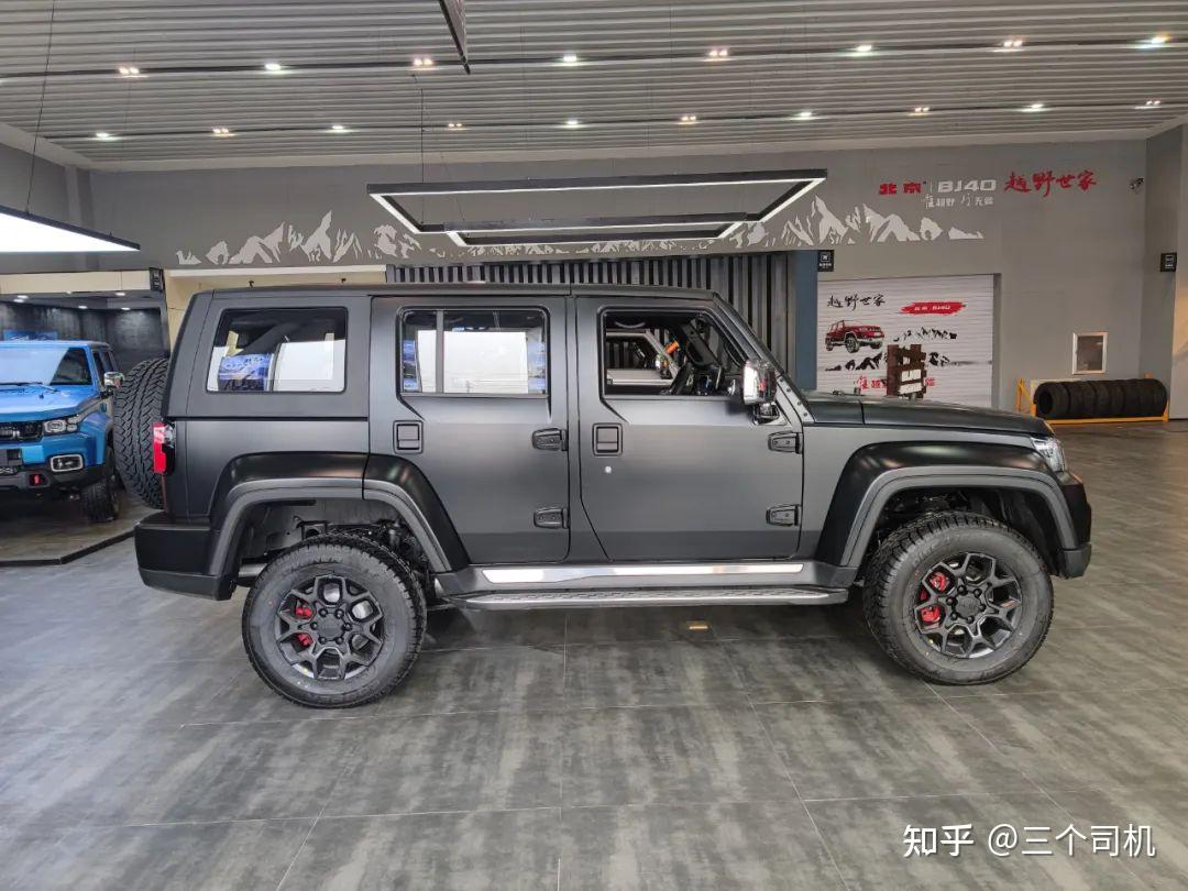油耗仅8.5L，BJ40打出柴油牌，抢坦克300生意？ - 知乎
