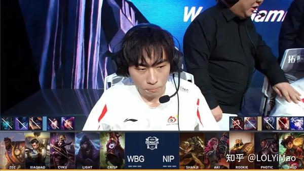 WBG 1-0 NIP， 镜花水月长枪斩敌魂，WBG全程压制先下一城 - 知乎