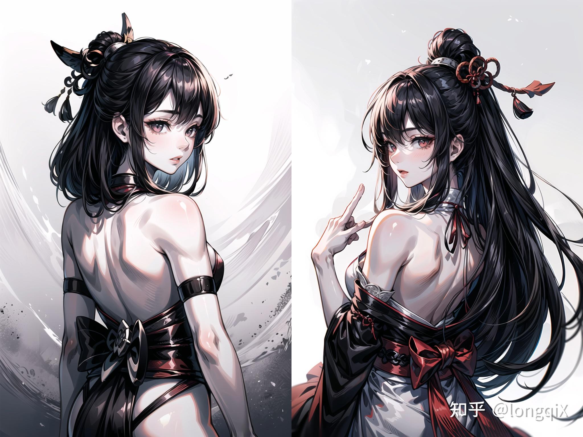 Stable Diffusion 模型测评 - FeiWuMix 2.5D - 知乎