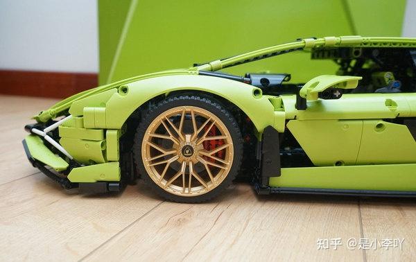 LEGO乐高积木科技系列42115兰博基尼Sián FKP 37开箱拼装评测