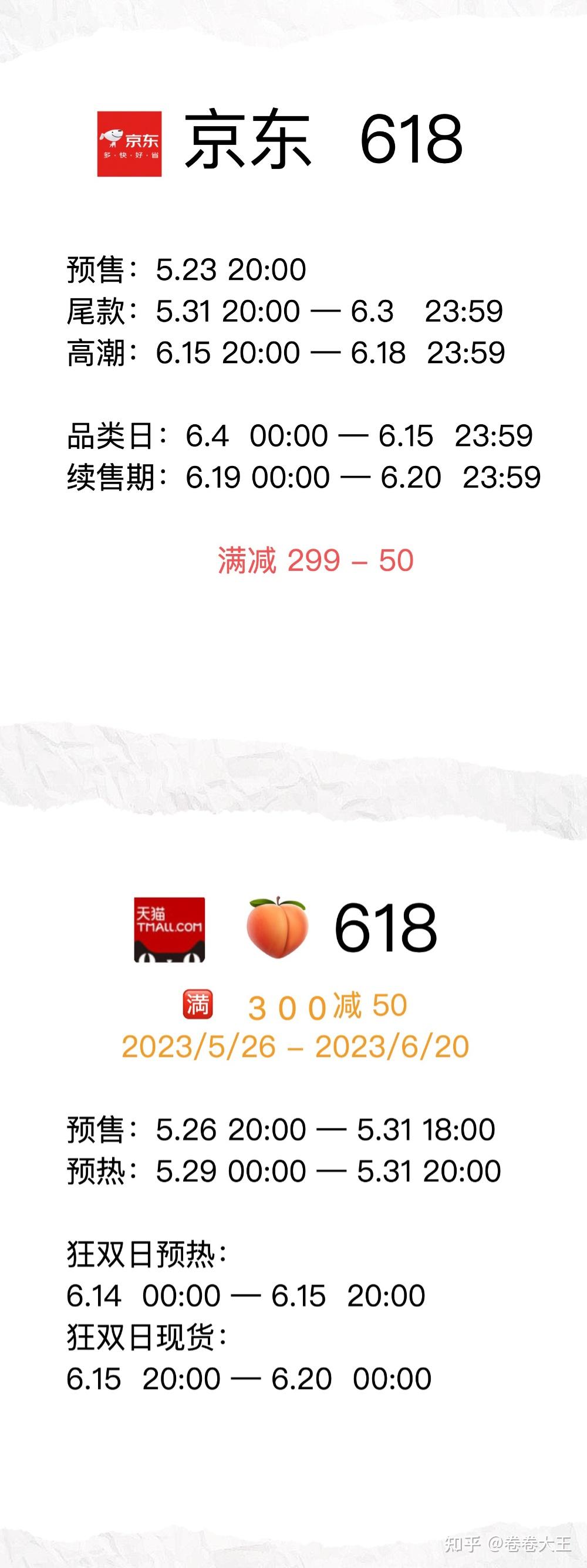 2023年618大促，京东淘宝天猫活动攻略，618活动时间，618活动攻略，618省钱攻略，618优惠券领取攻略