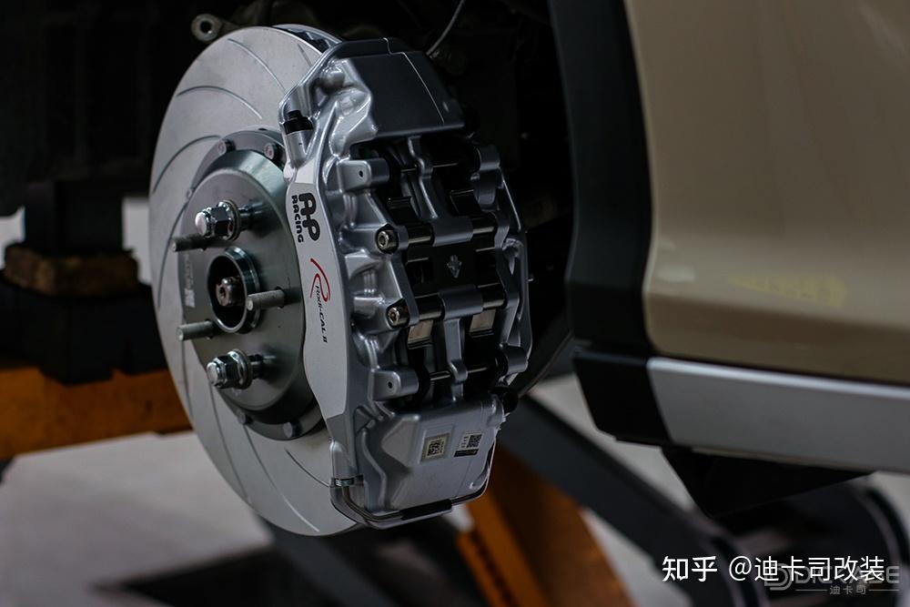 改装案例——雷克萨斯RX450H升级AP-racing-9560大六活塞卡钳套装 - 知乎