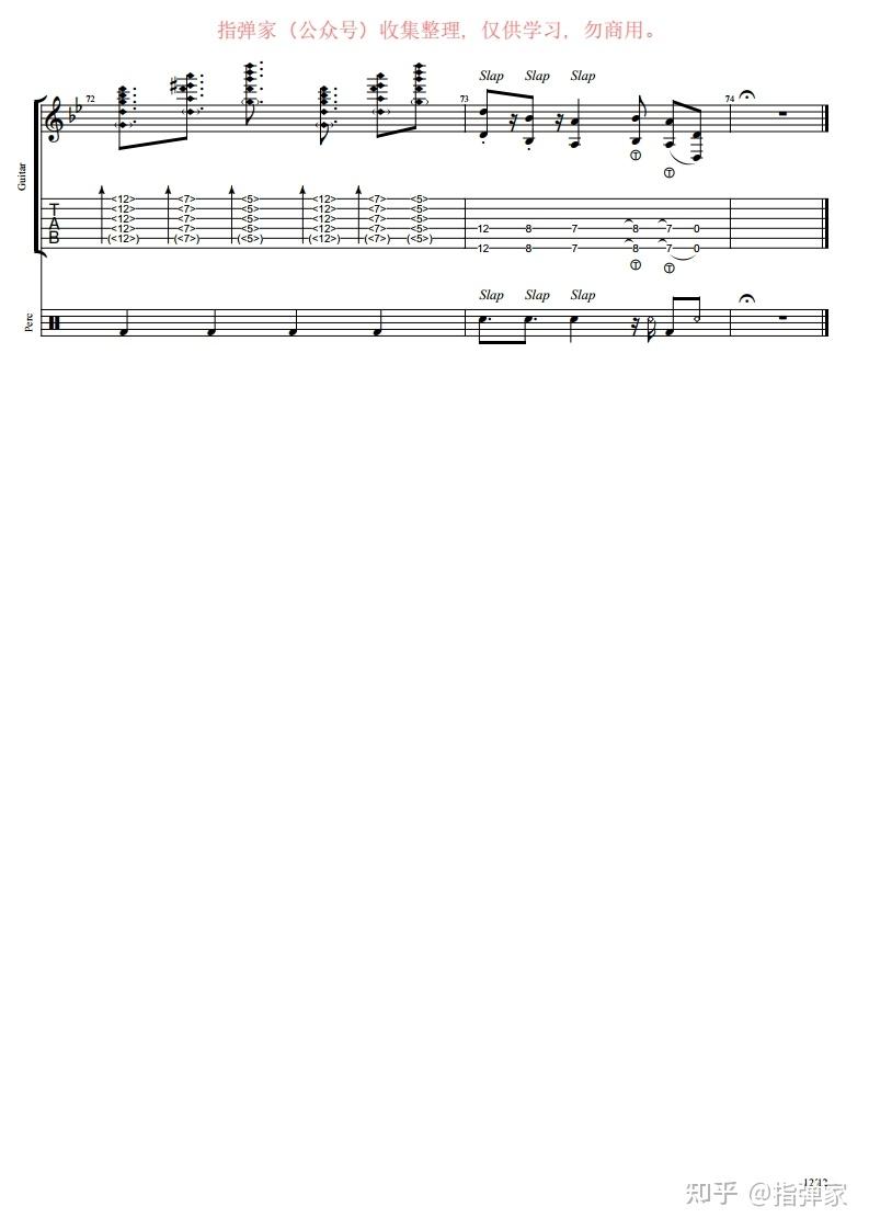 【附谱】收藏级-Marcin – Snow Monkey指弹 - 知乎