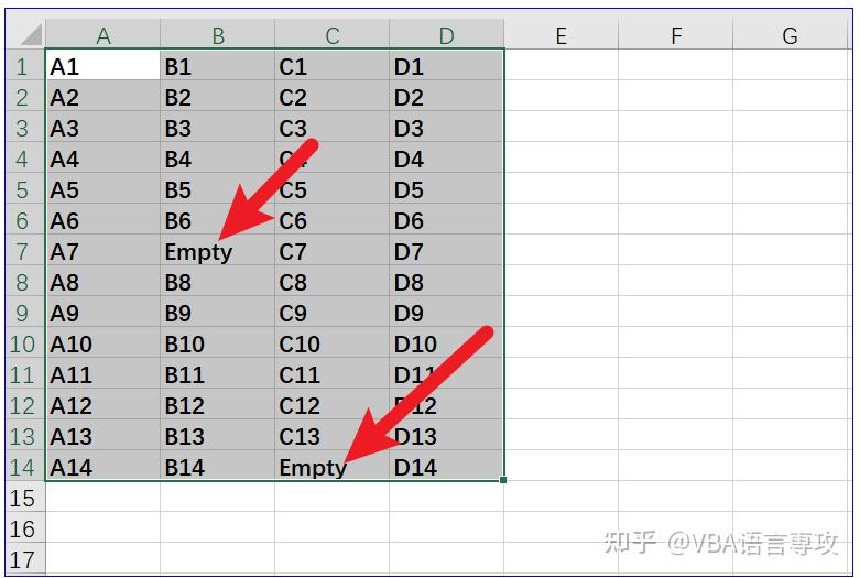 Vba技术资料mf71:查找所有空格并替换为固定字符 知乎