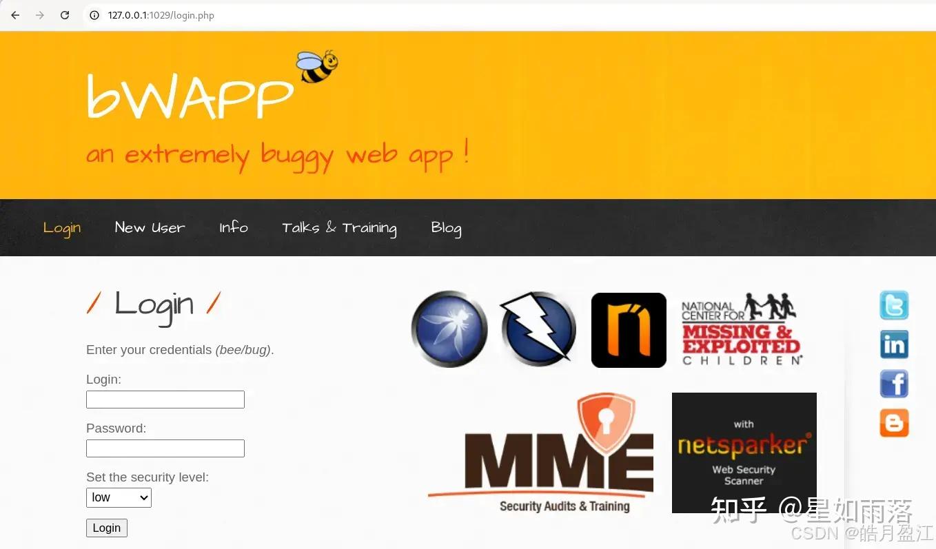 Linux Debian12使用Podman安装bwapp靶场环境 - 知乎