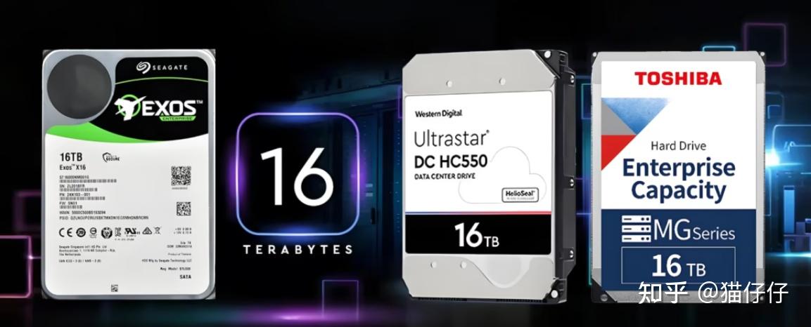 小姐姐的豪宅大容量硬盘选购攻略，西数HC550-16T 矿盘完美下车 - 知乎