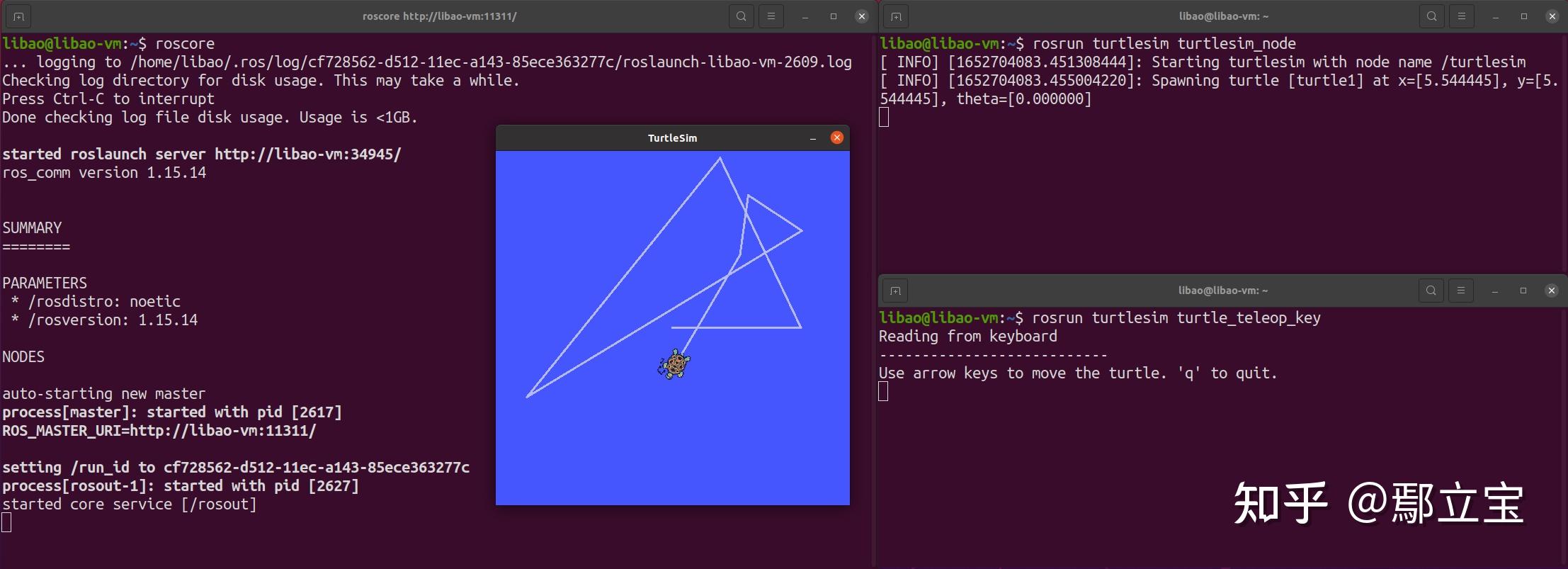 Ubuntu20.04.4安装ROS Noetic详细教程 - 知乎