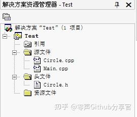 C++中头文件（.h）和源文件（.cpp）都应该写些什么 - 知乎