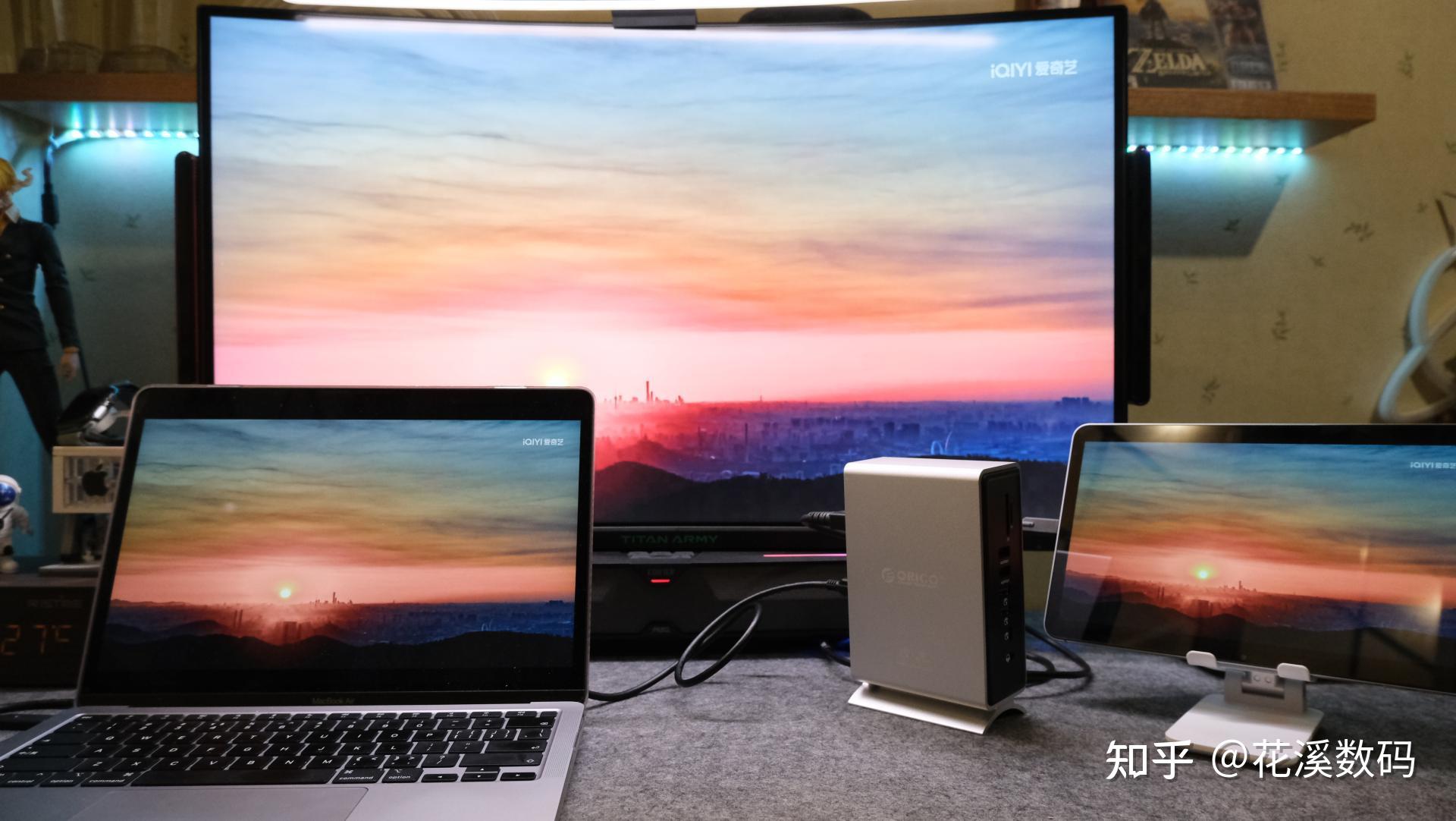 解决苹果M1芯片电脑扩展、分屏问题，ORICO15合1扩展坞使用体验 - 知乎