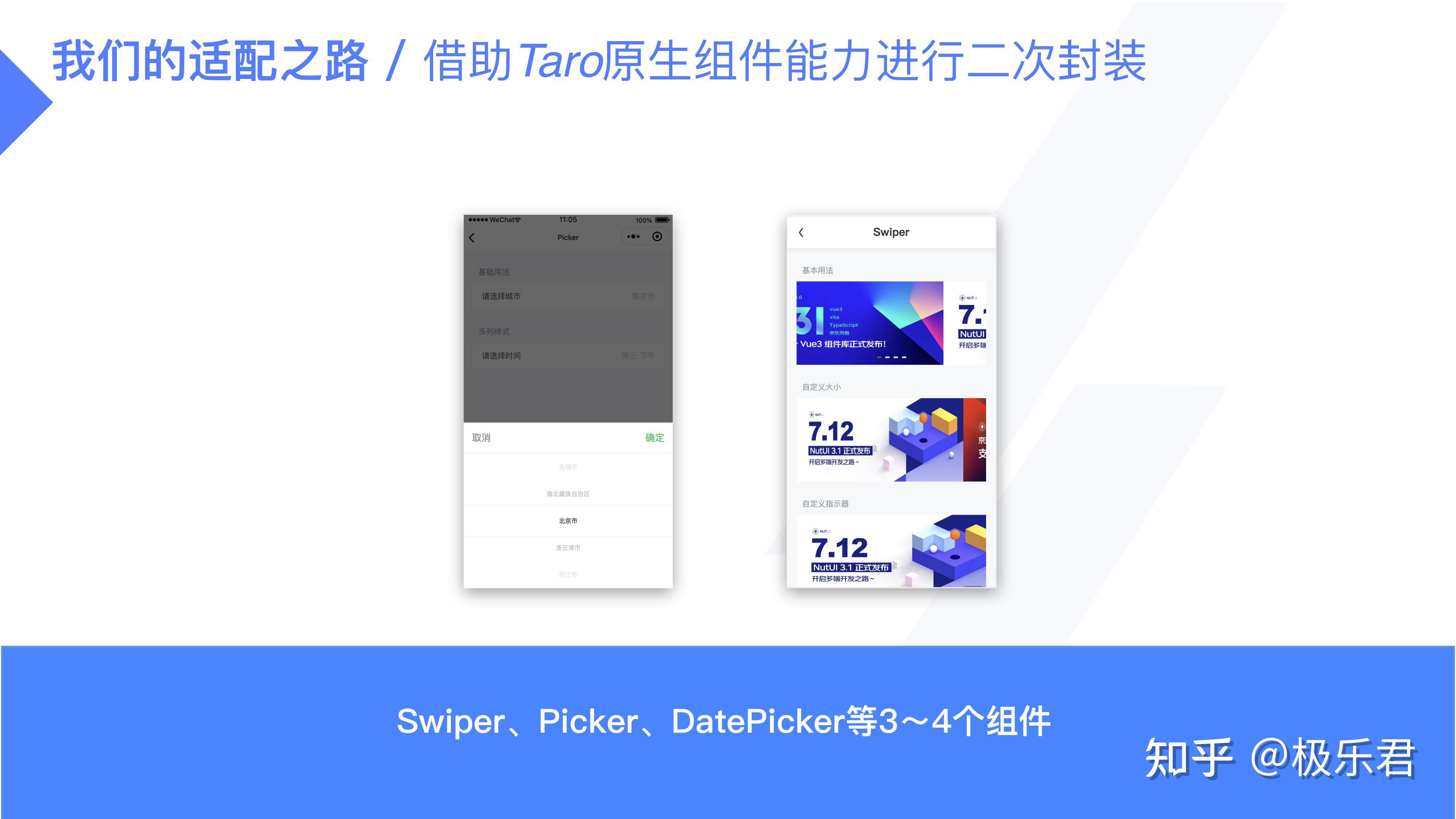 移动端组件库如何和 Taro 结合？NutUI 通过 Taro 实现小程序版本的细节 - 知乎