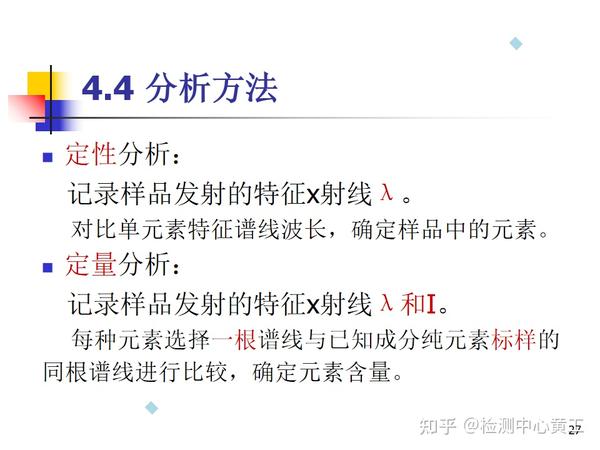 PPT丨电子探针（EPMA）X射线显微分析 - 知乎