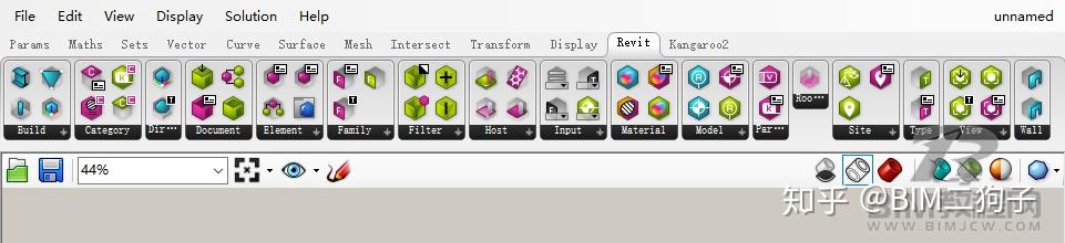 Rhino.Inside-让Revit拥有Rhino模型 - 知乎