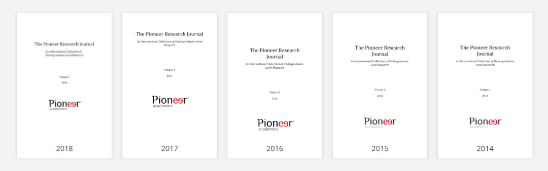 Pioneer Academics 国际先锋研究项目 到底是什么？ - 知乎