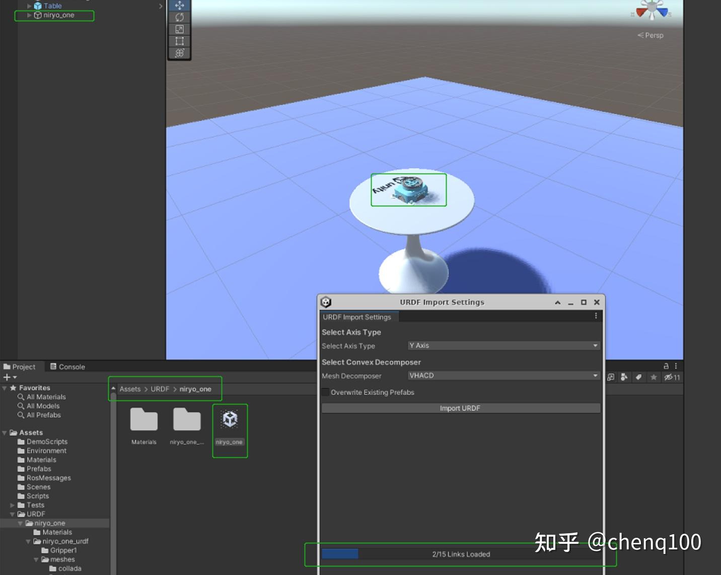 TechTips - 060[01]：Unity Robotics-Hub Pick-and-Place Tutorial （1）键盘控制机器人 - 知乎