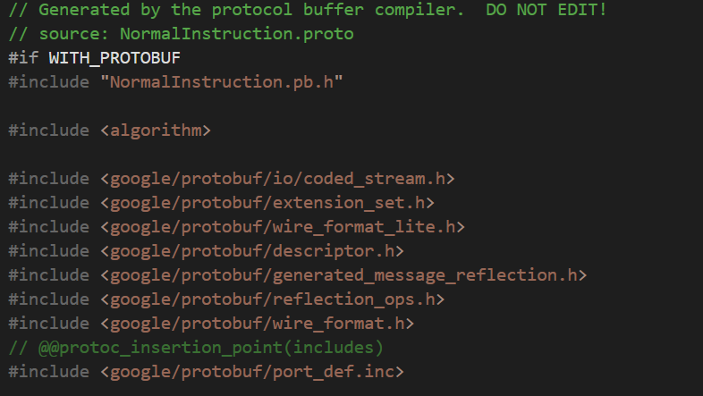 UE5 快速接入Protobuf - 知乎