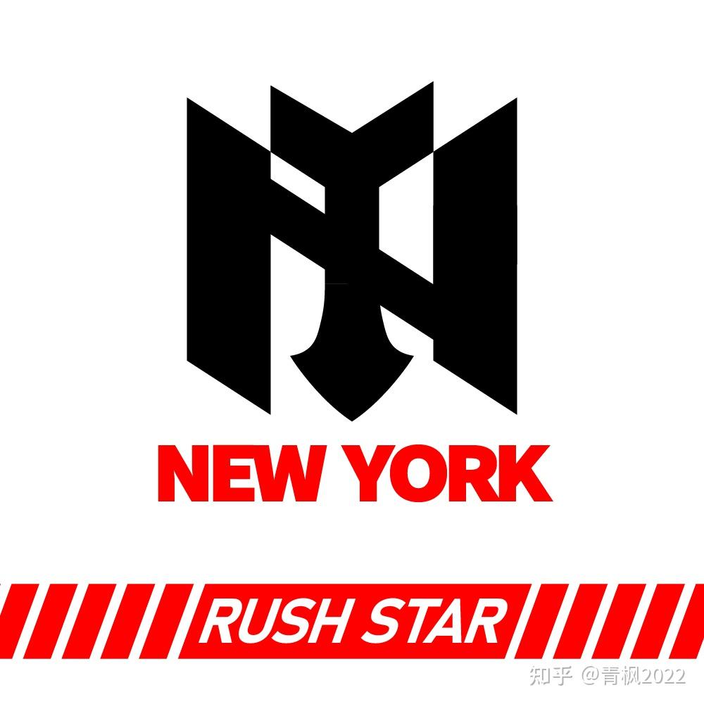 纽约标志 new york logo（rush star 都市系列） - 知乎