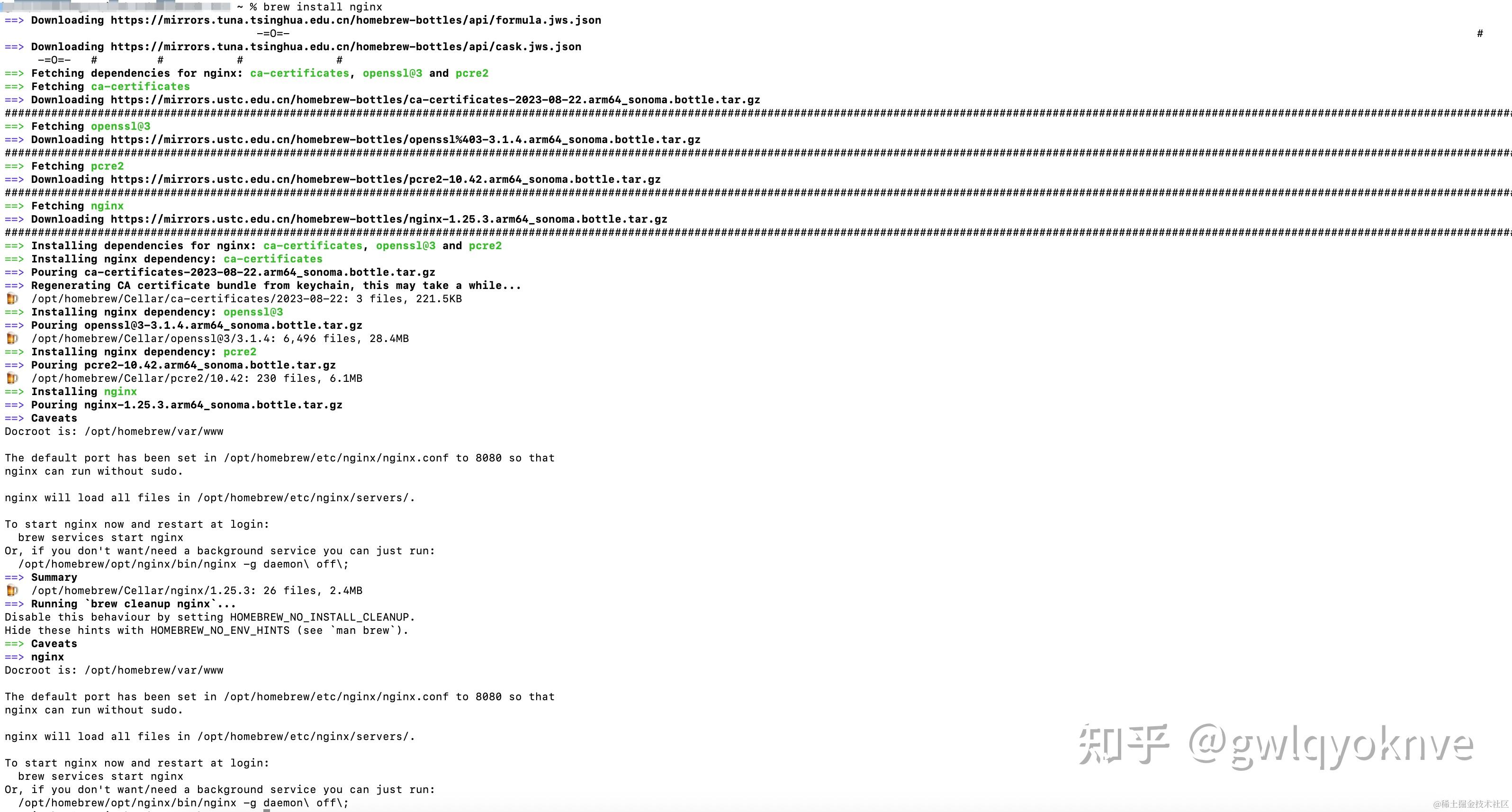 Mac M2/M3 芯片环境配置以及常用软件安装-前端 - 知乎