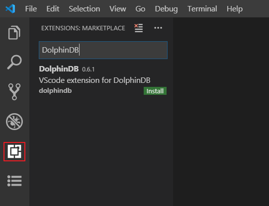DolphinDB VS Code插件发布 - 知乎