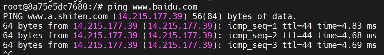 Docker容器缺少ping命令 - 知乎