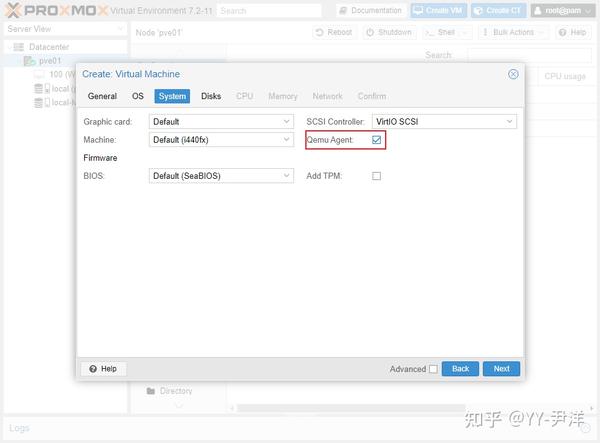 平替VMware？开源虚拟化管理平台Proxmox VE（六）安装第二个VM - 知乎