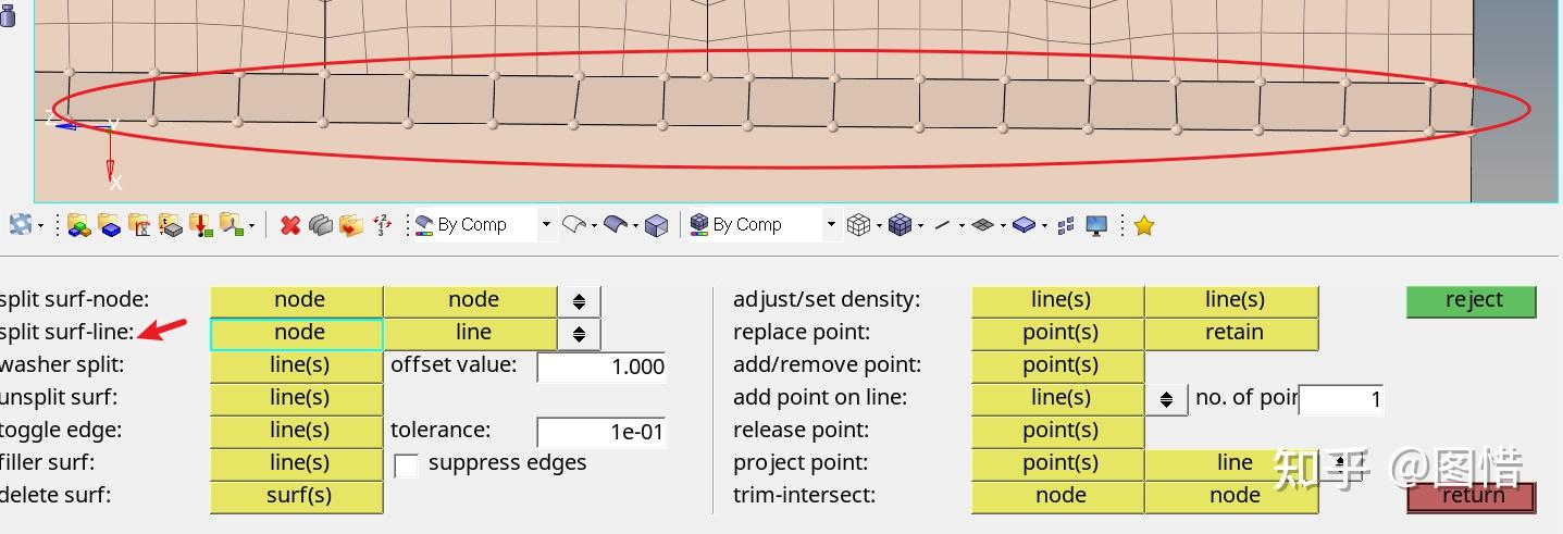2D如何划分结构化网格总结——HyperMesh速通10 - 知乎