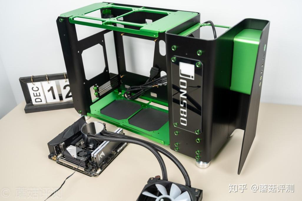 爱她，就给她装一台原谅色主体的电脑！乔思伯MOD1-MINI ITX机箱 评测 - 知乎